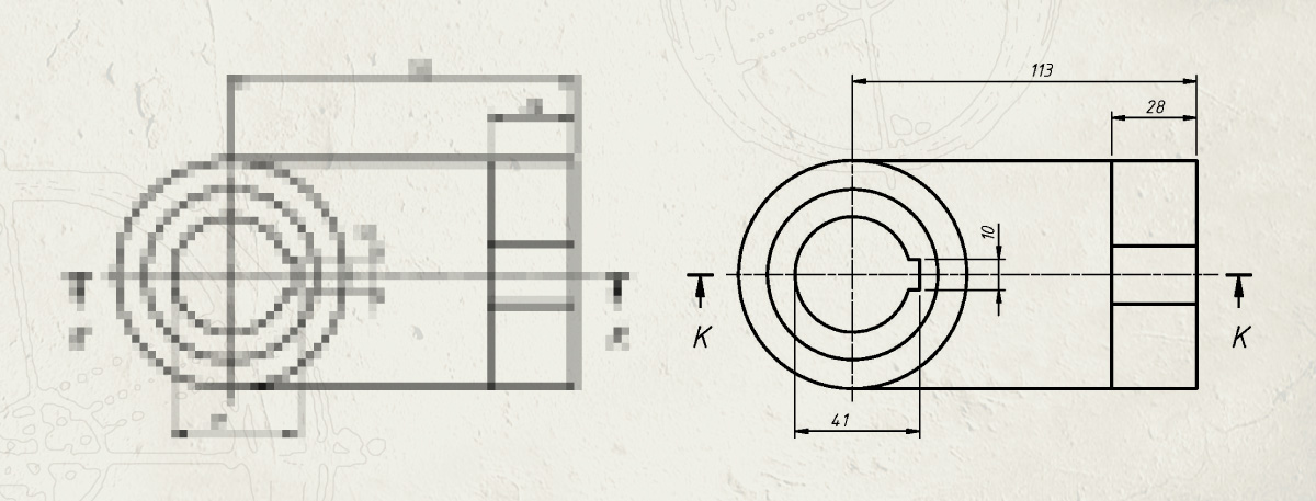 Odamus OÜ - Tehniliste jooniste digitaliseerimine (AutoCAD)